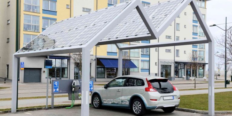 Charge your Electric Vehicle with Solar Panels — Plug-in Perks